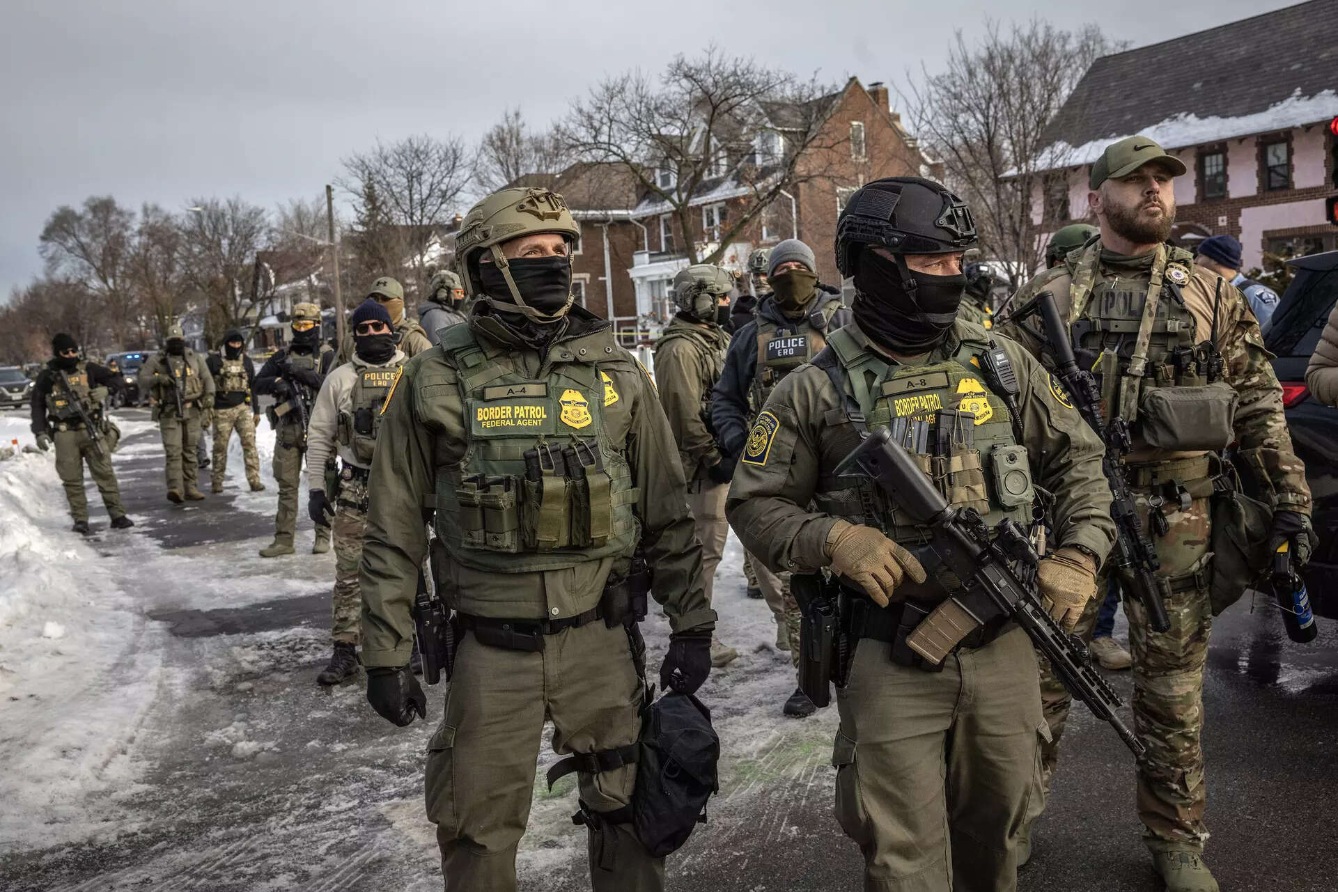 What is the Insurrection Act that Trump threatens to use on Minnesota ...