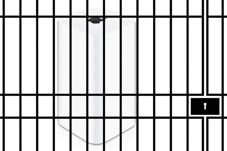 Du jailbreak et de l'open source pour permettre aux Time Capsule de continuer à fonctionner ...