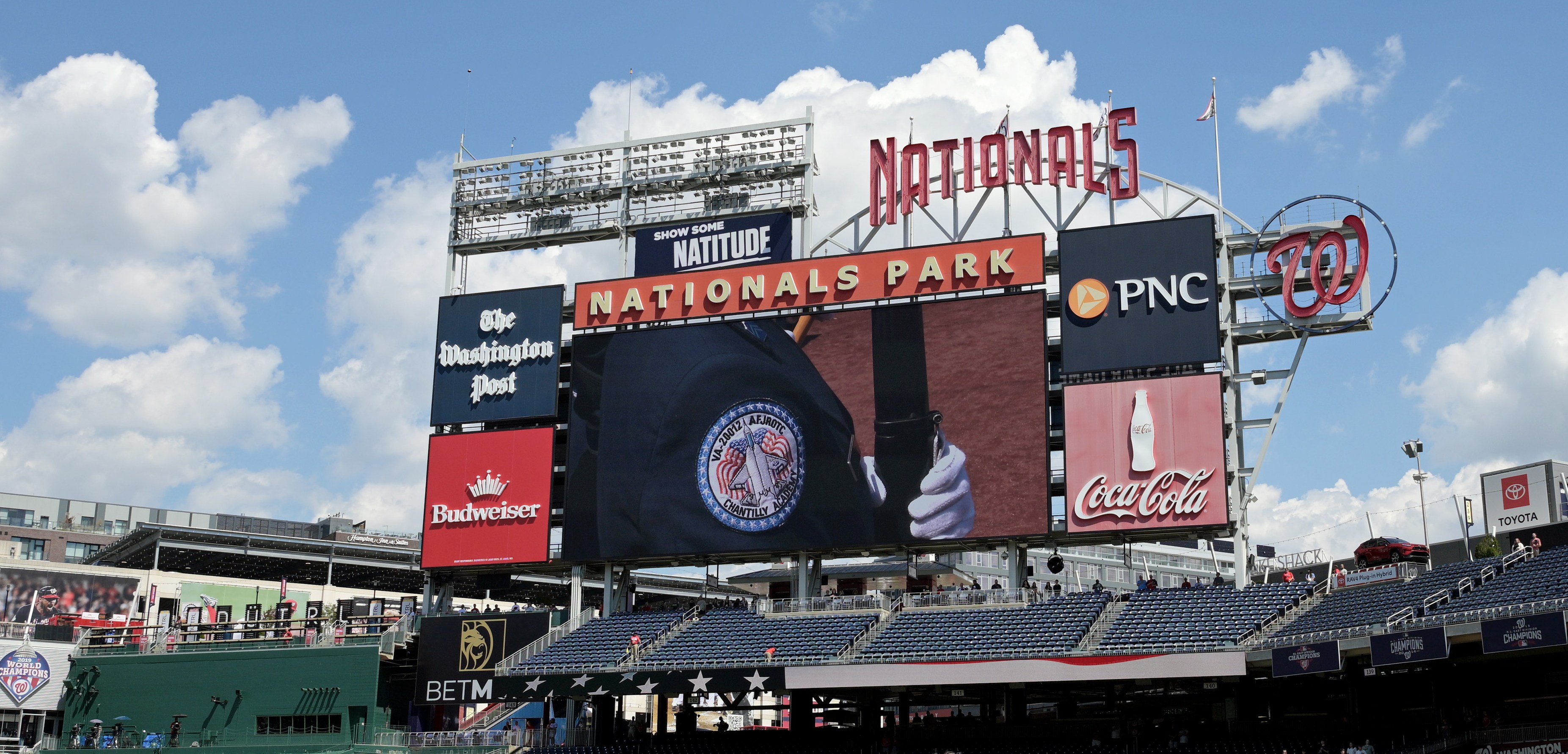 The Washington Nationals are leaving MASN. MLB will produce their TV ...