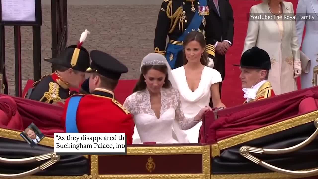 The royal wedding that ended Harry and William's relationship