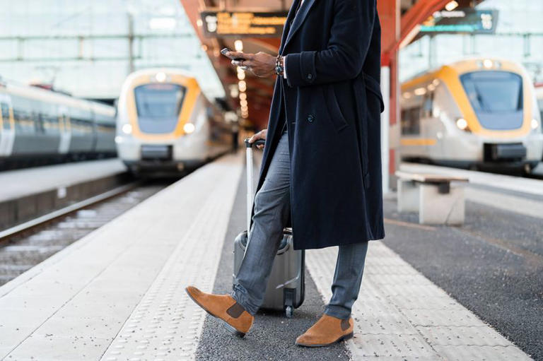 I saved up rail fare compensation for a year and you won't believe what ...