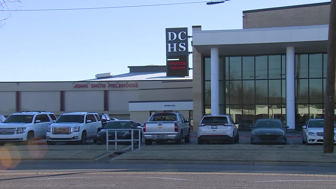 Del City High School placed on secure hold as police investigate ...