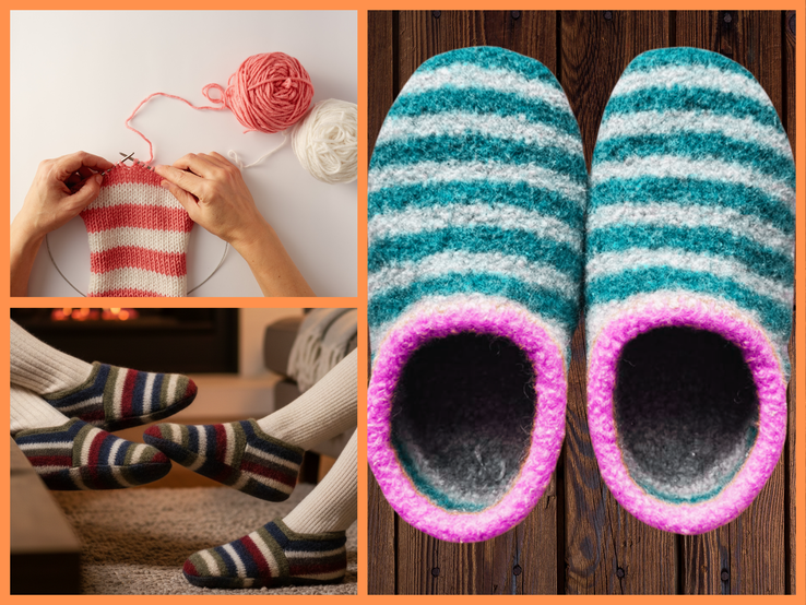 Sailor Slippers stricken: Der DIY-Trend, den gerade alle lieben