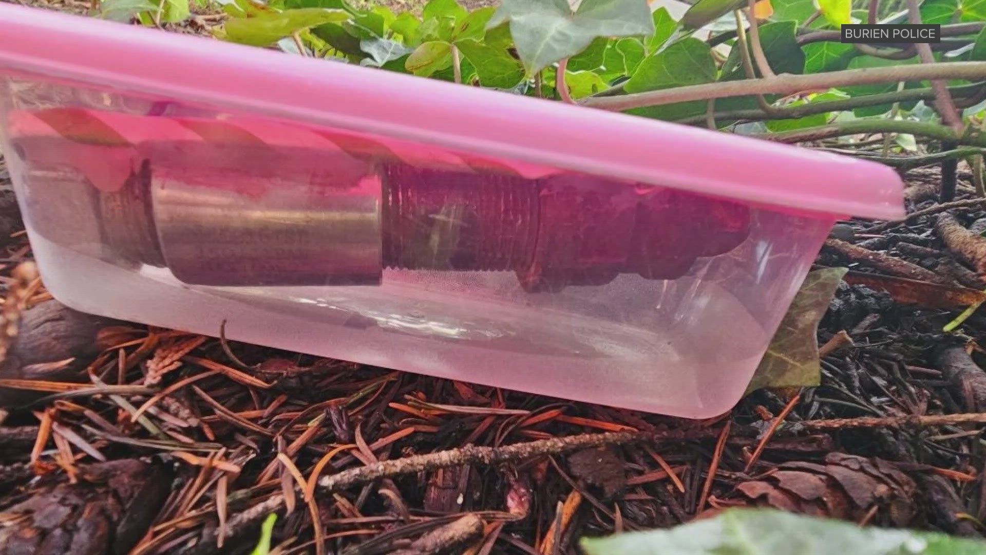 Improvised explosive device found in Burien