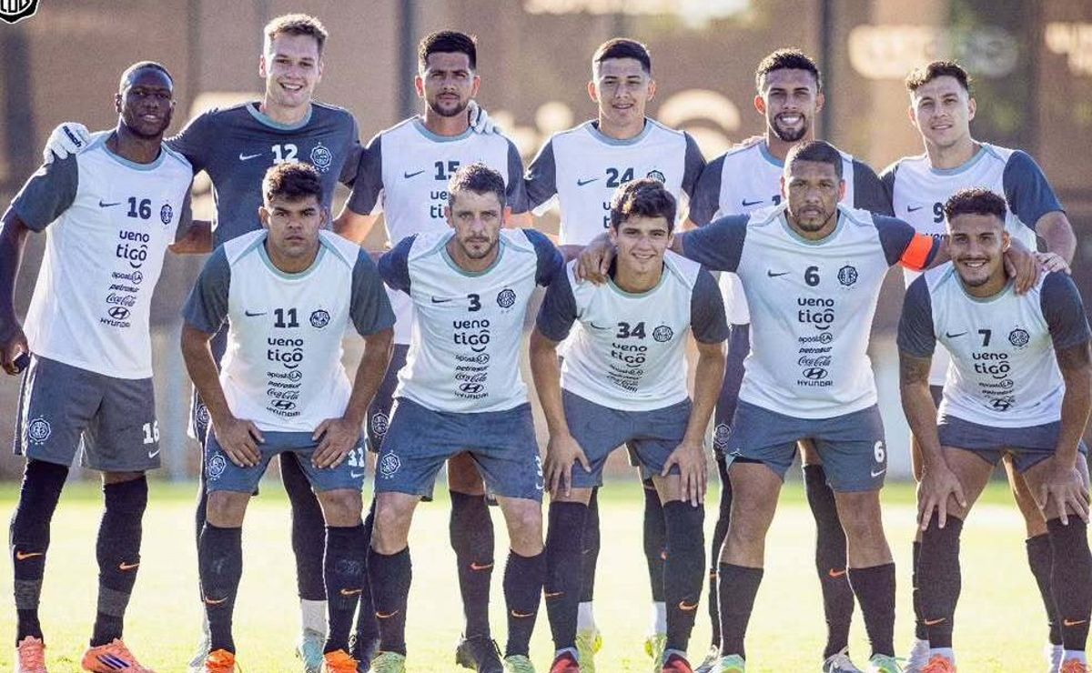La probable formación de Olimpia para enfrentar a Colo Colo en la Serie ...