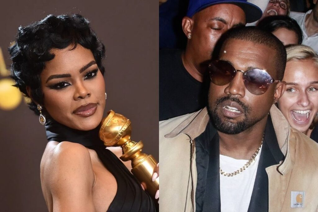 Teyana Taylor refuses to abandon Kanye West despite controversy, rumors ...