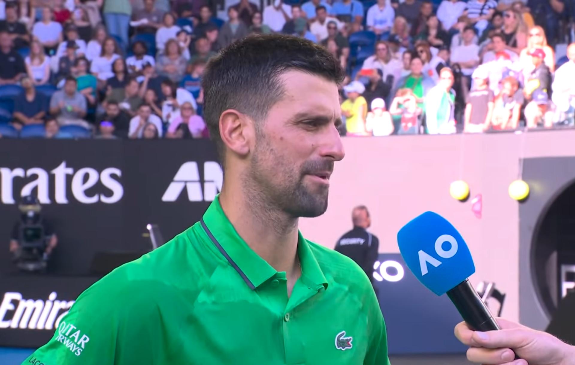 Novak Djokovic tops Frances Tiafoe in pre-Australian Open test