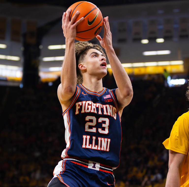 Underwood and Green’s Illini are having a big week
