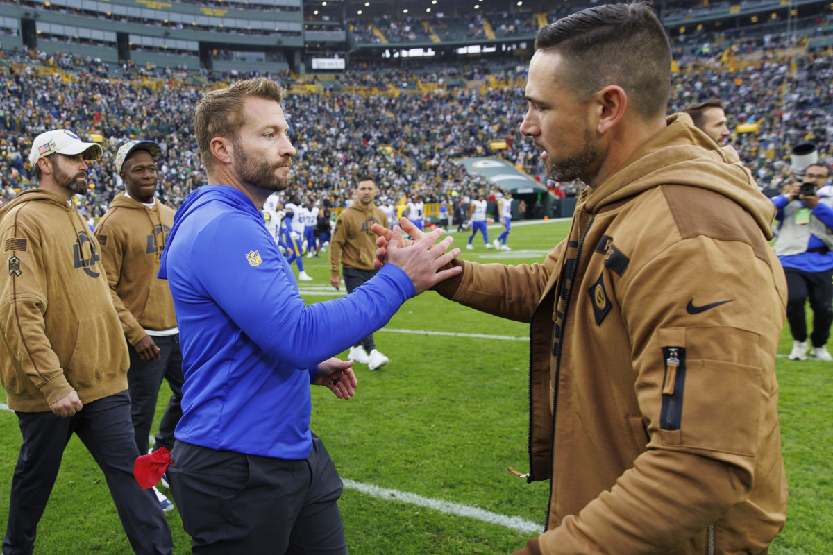 Sean McVay drops subtle hint about Matt LaFleur's role in helping the ...