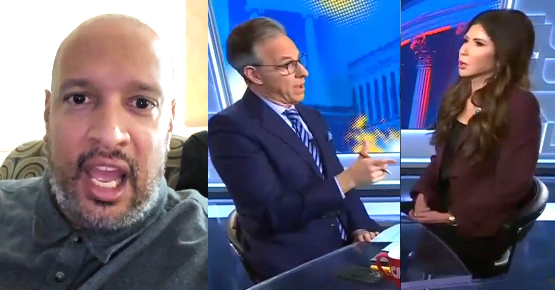 Jan. 6 cop Harry Dunn praises CNN’s Jake Tapper for smackdown with ...