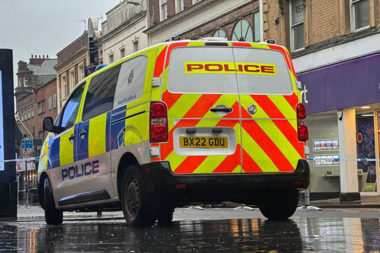 Young man in hospital after broad-daylight Leicester city centre stabbing