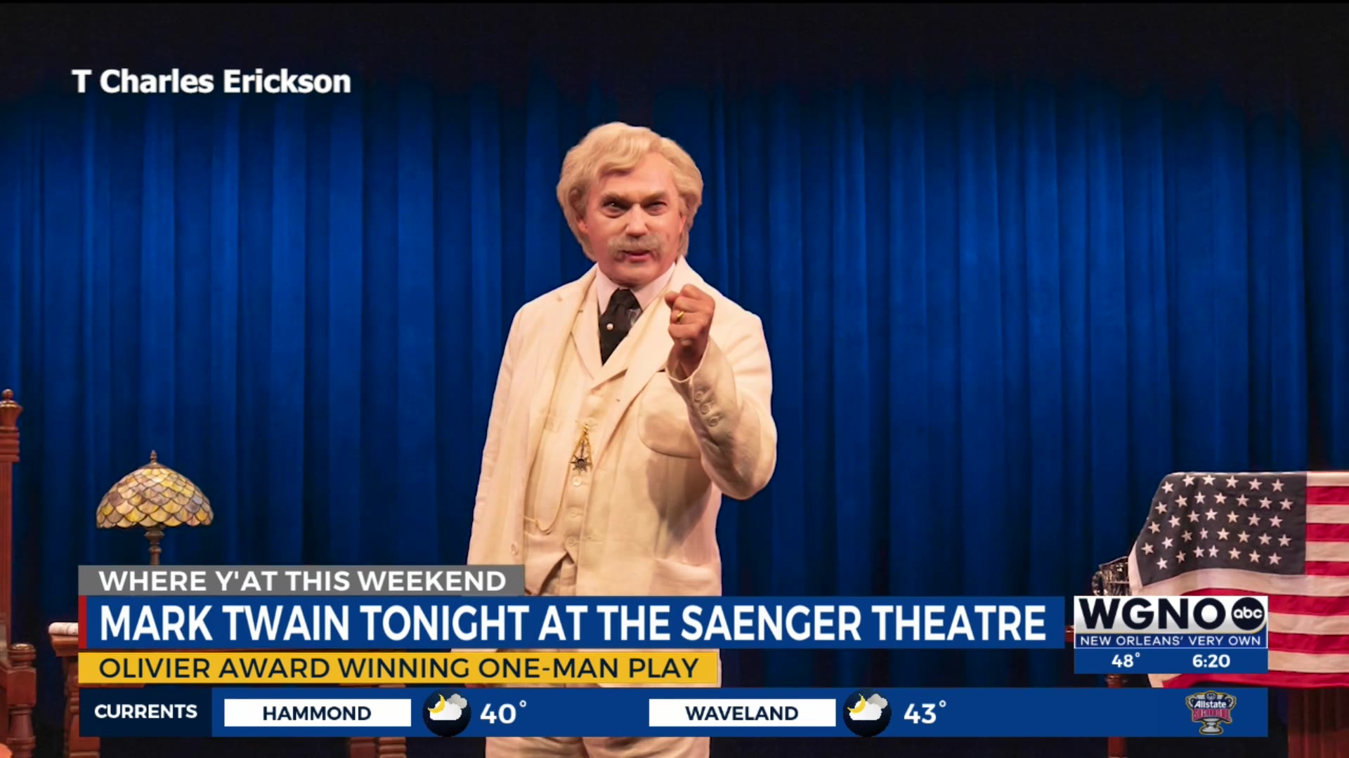 Where y'at this weekend: Saenger Theatre, Teaser Fest, Temple Sinai ...