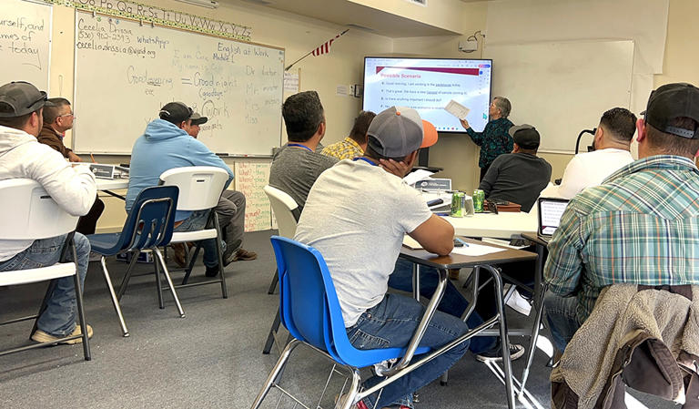 English language program helps farms, employees