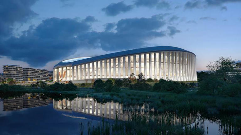 Commanders unveil sweet new renderings of forthcoming stadium