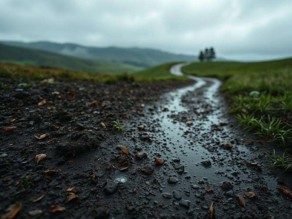 Word of the day: Petrichor