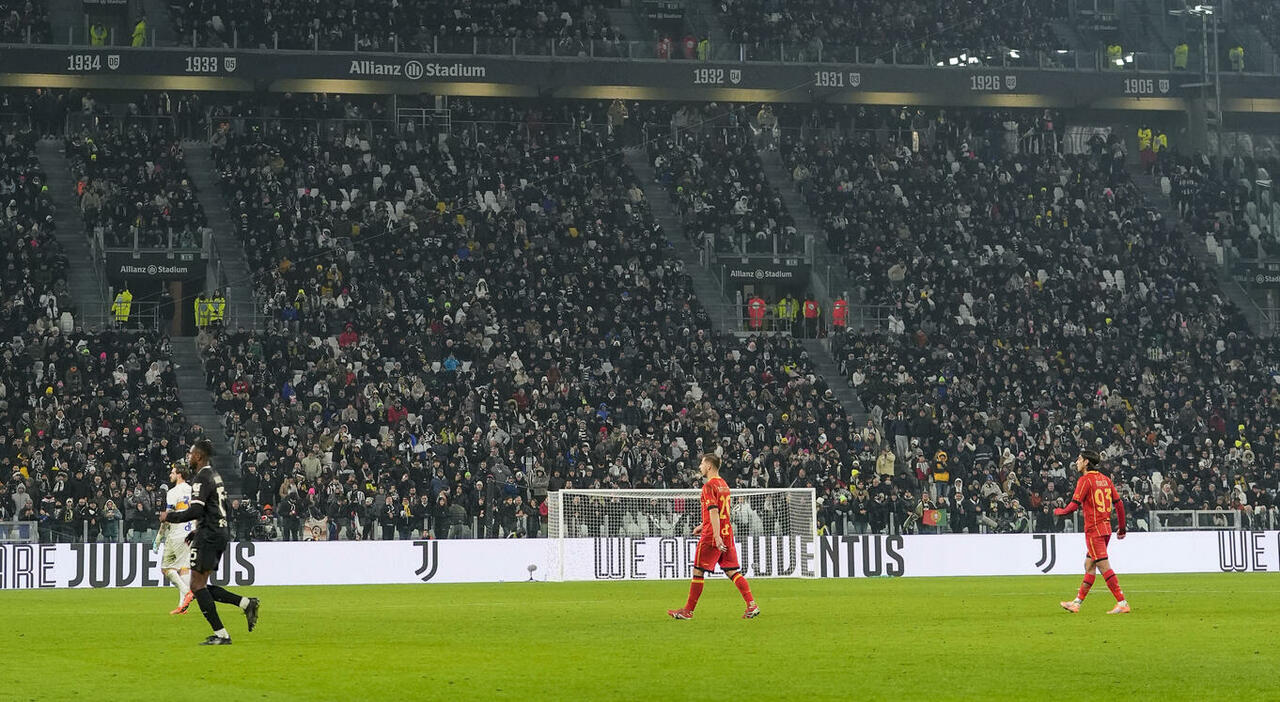 Juventus, si nascondono allo Stadium dopo la partita: arrestato un uomo ...