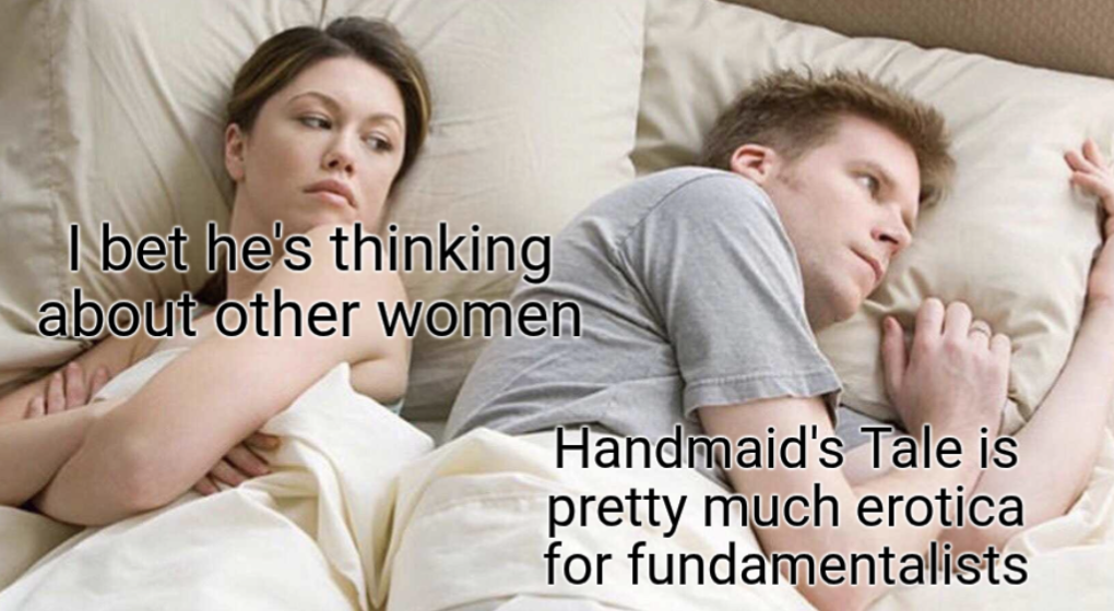 The best meme formats from 'The Handmaid's Tale'