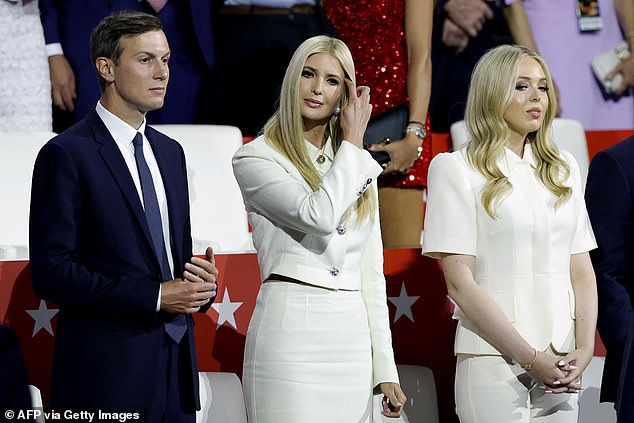 Ivanka absent from Melania's documentary, fueling rift speculation