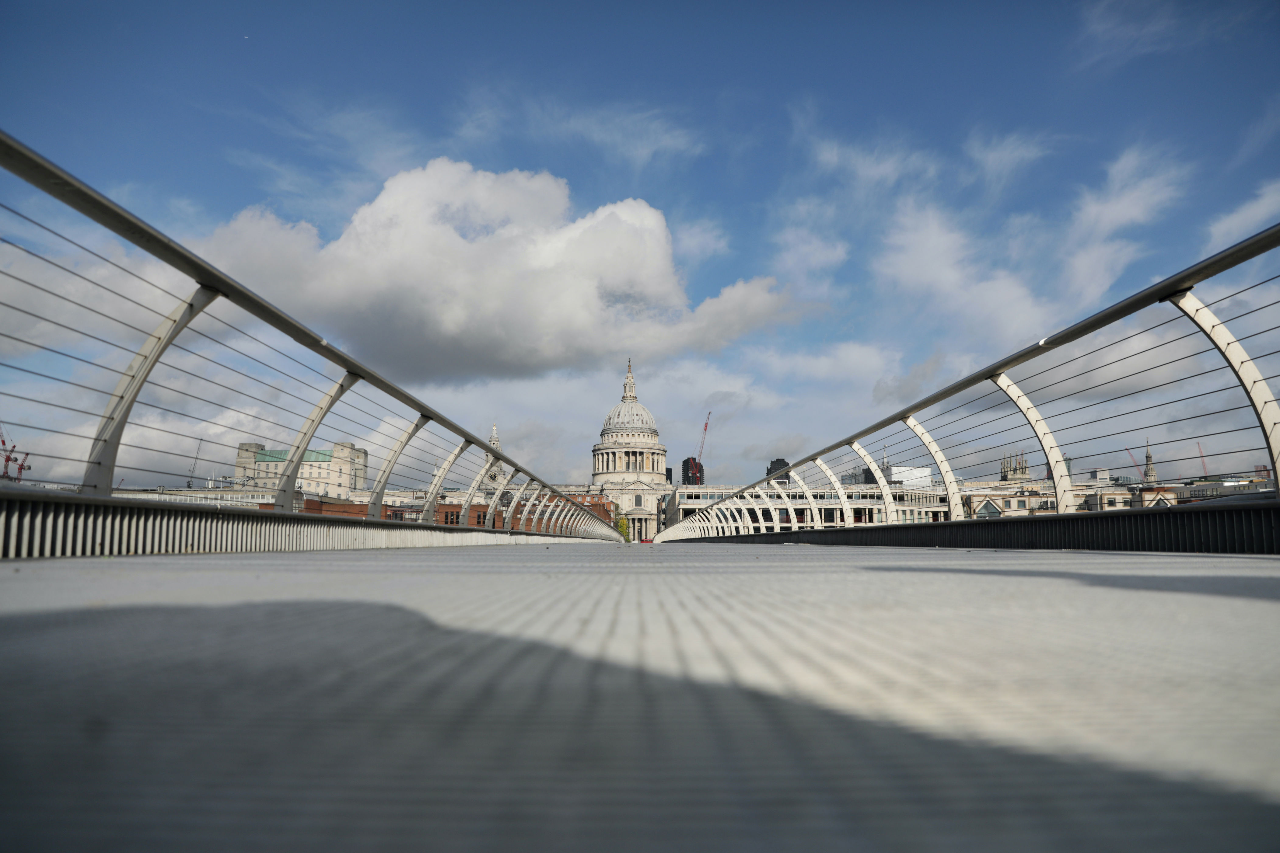 London Underground escalator goes viral for its incredible view of St ...