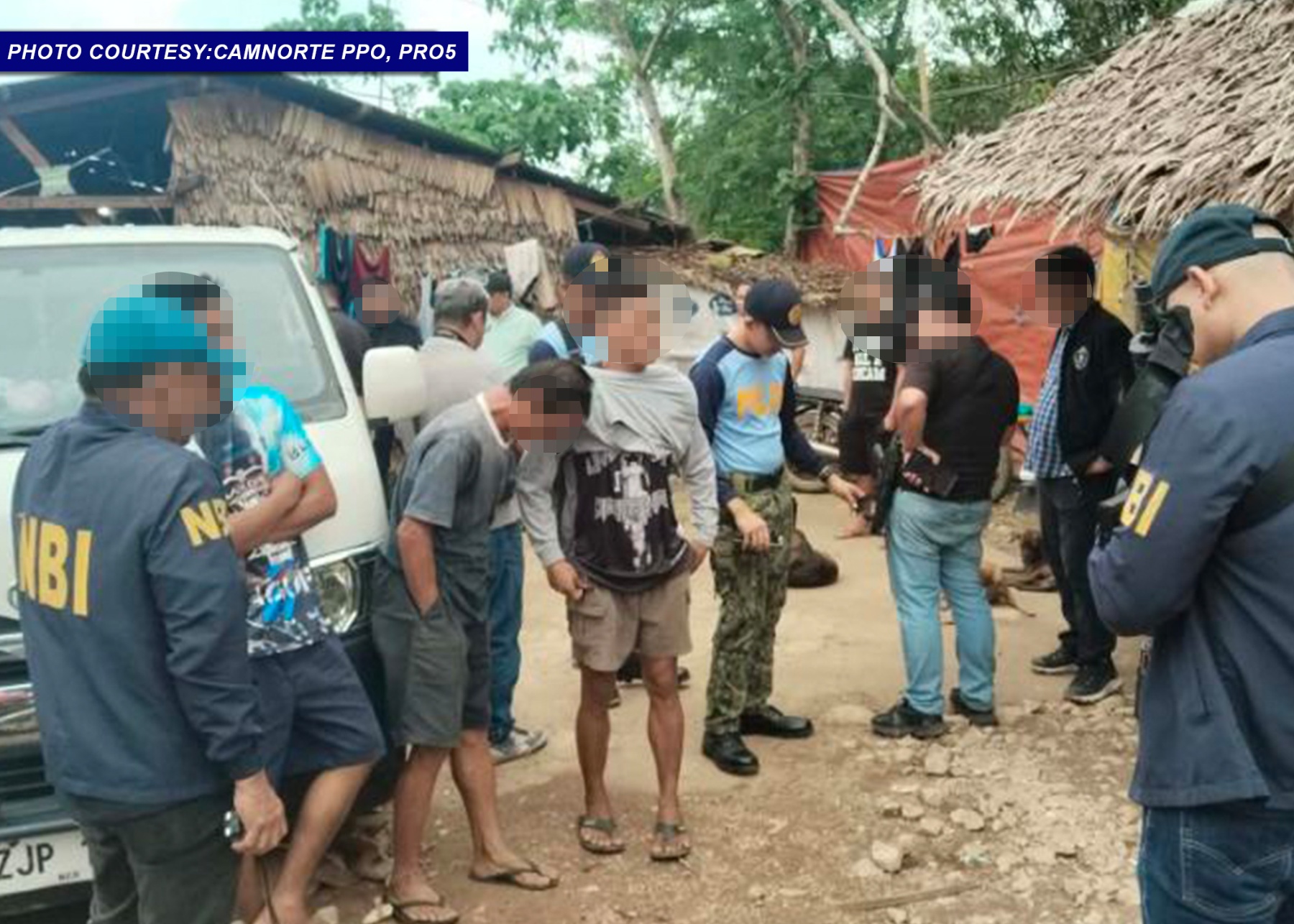 8 nabbed for alleged illegal mining in Camarines Norte — PNP