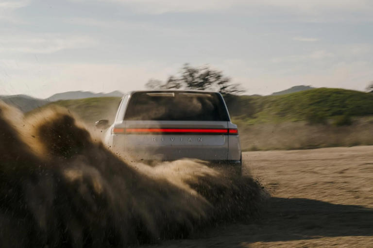 Why Rivian stock jumped nearly 50% last year