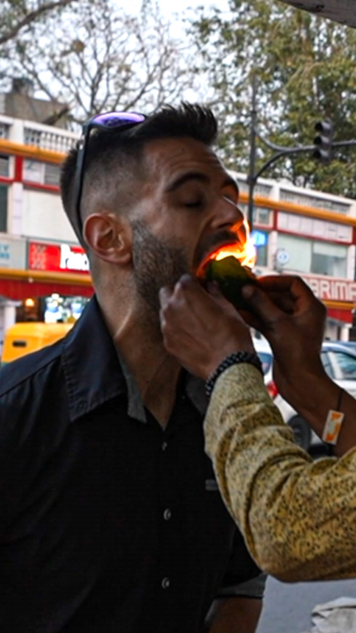 Fire paan experience in Delhi: The wildest street food in India