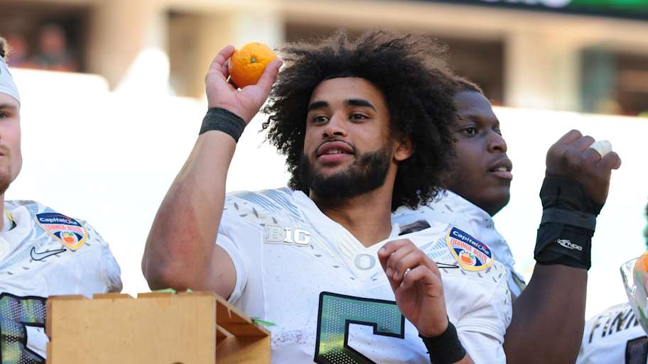 Dante Moore’s NFL decision shakes up Oregon’s national championship odds