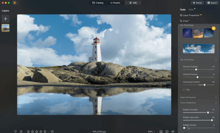 Luminar Neo: Effektive KI-Bildbearbeitung mit PC-WELT-Rabatt