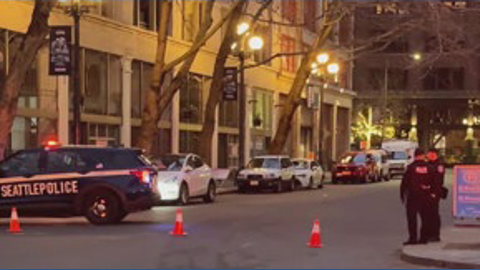 Gas leak near Lumen Field