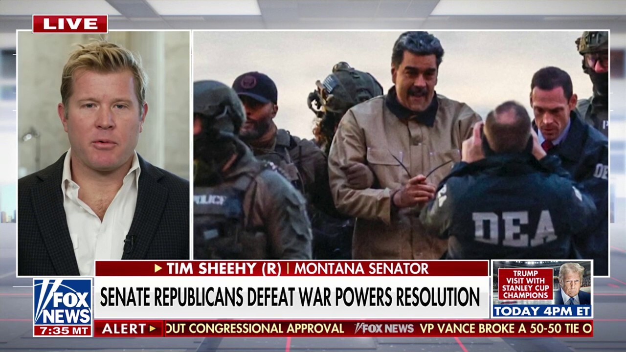 JD Vance casts tiebreaker vote on war powers resolution