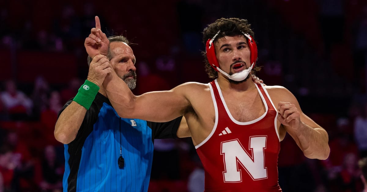 Report: Nebraska wrestler AJ Ferrari extradition case dismissed