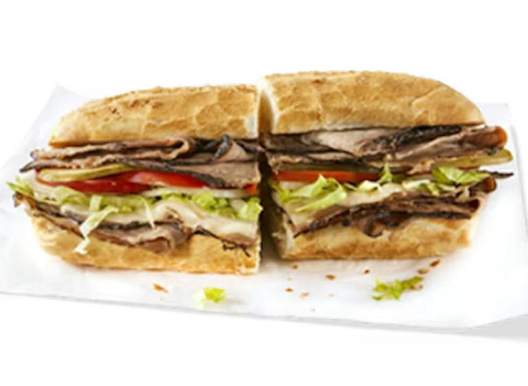 5 fast-food sandwiches that are packed with real sliced meat