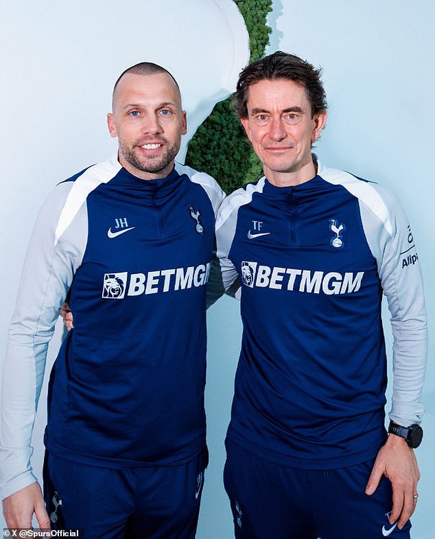 Former Liverpool coach and Arne Slot's right-hand man joins Tottenham's ...