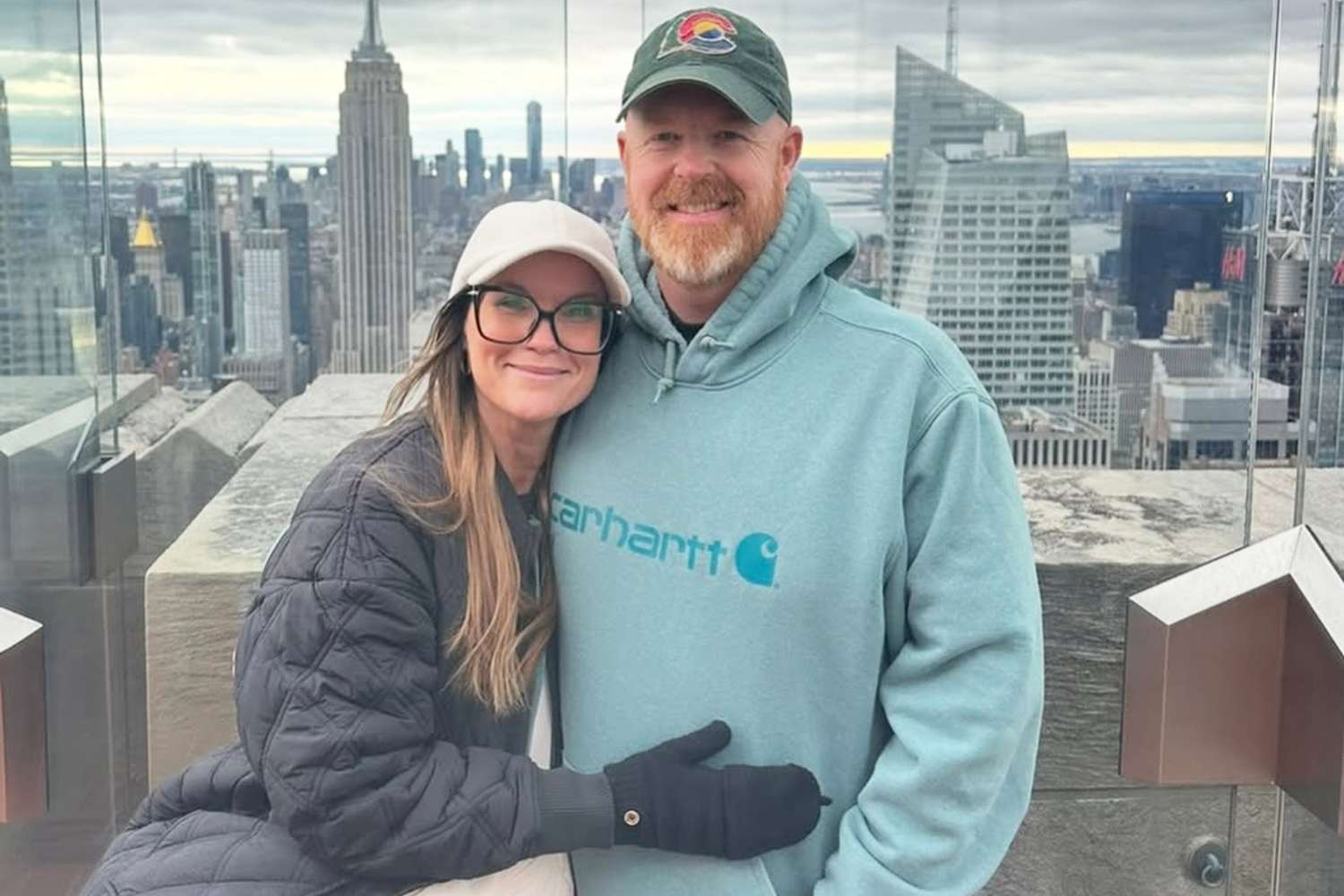 How Leslie Davis' fiancé went from a carpenter on “Rock the Block” to ...