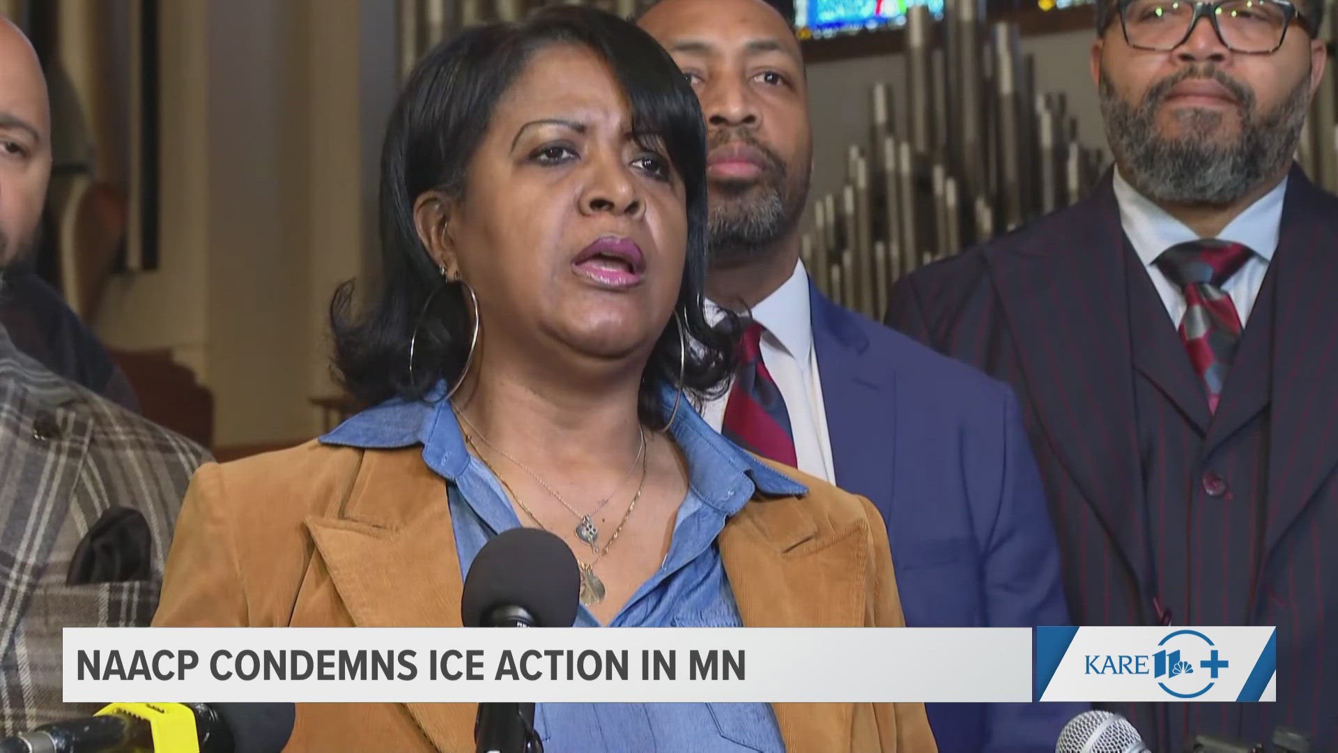 Protest with respect and peace - Cynthia Wilson on protests in Minnesota