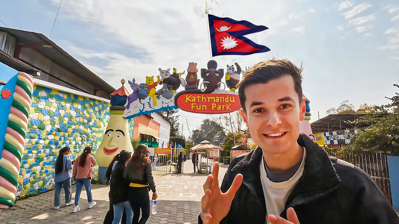 A full day of fun for $0.40: Theme park adventures in Kathmandu