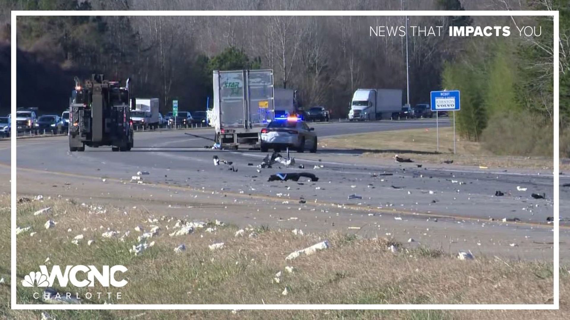I-485 remains closed after deadly crash