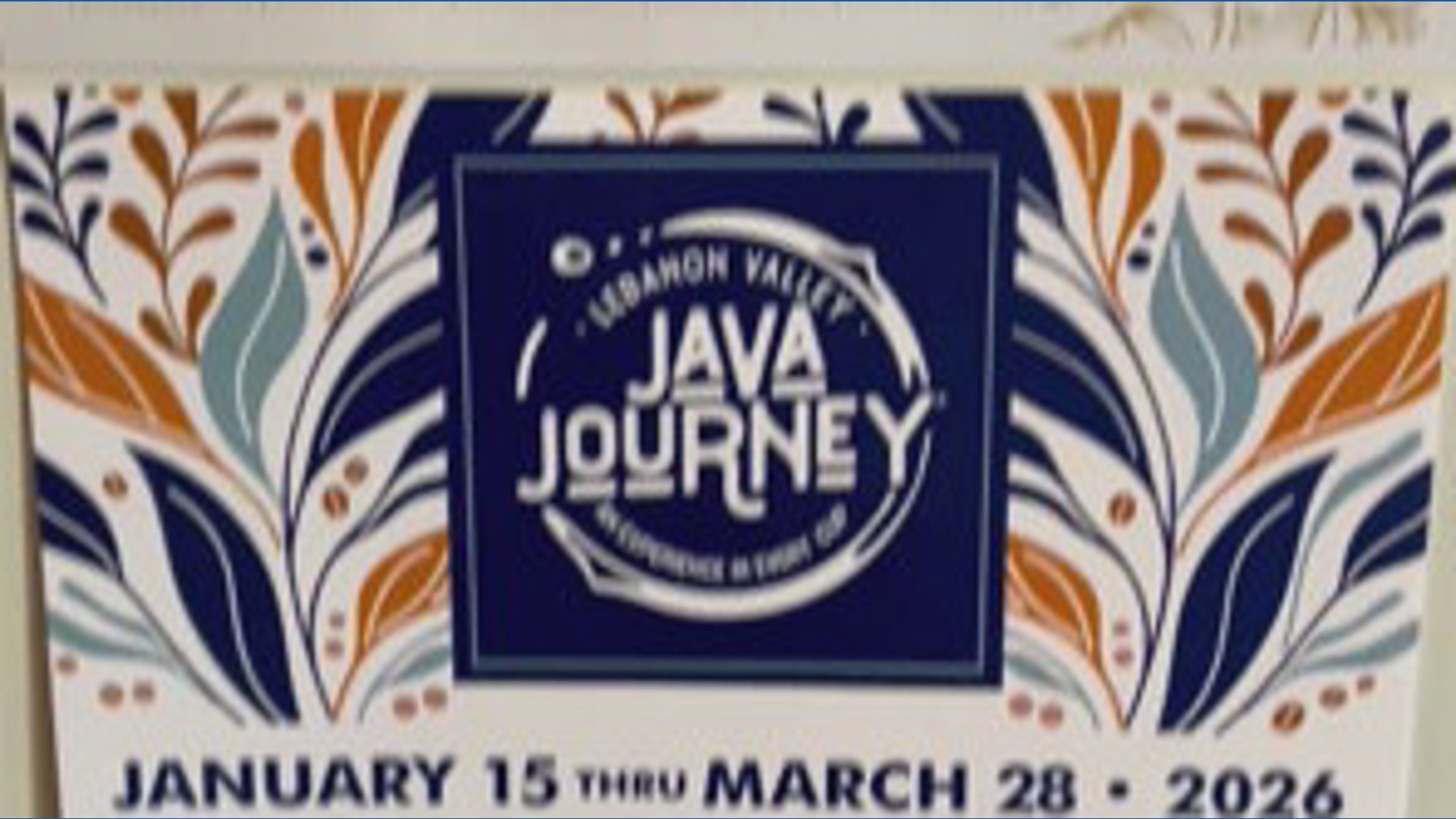 Java journey in Lebanon County is underway