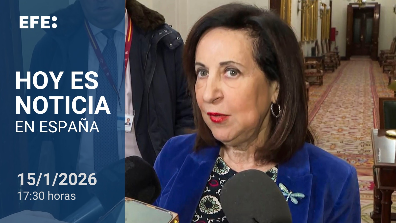Hoy es noticia en España (17:30 horas)