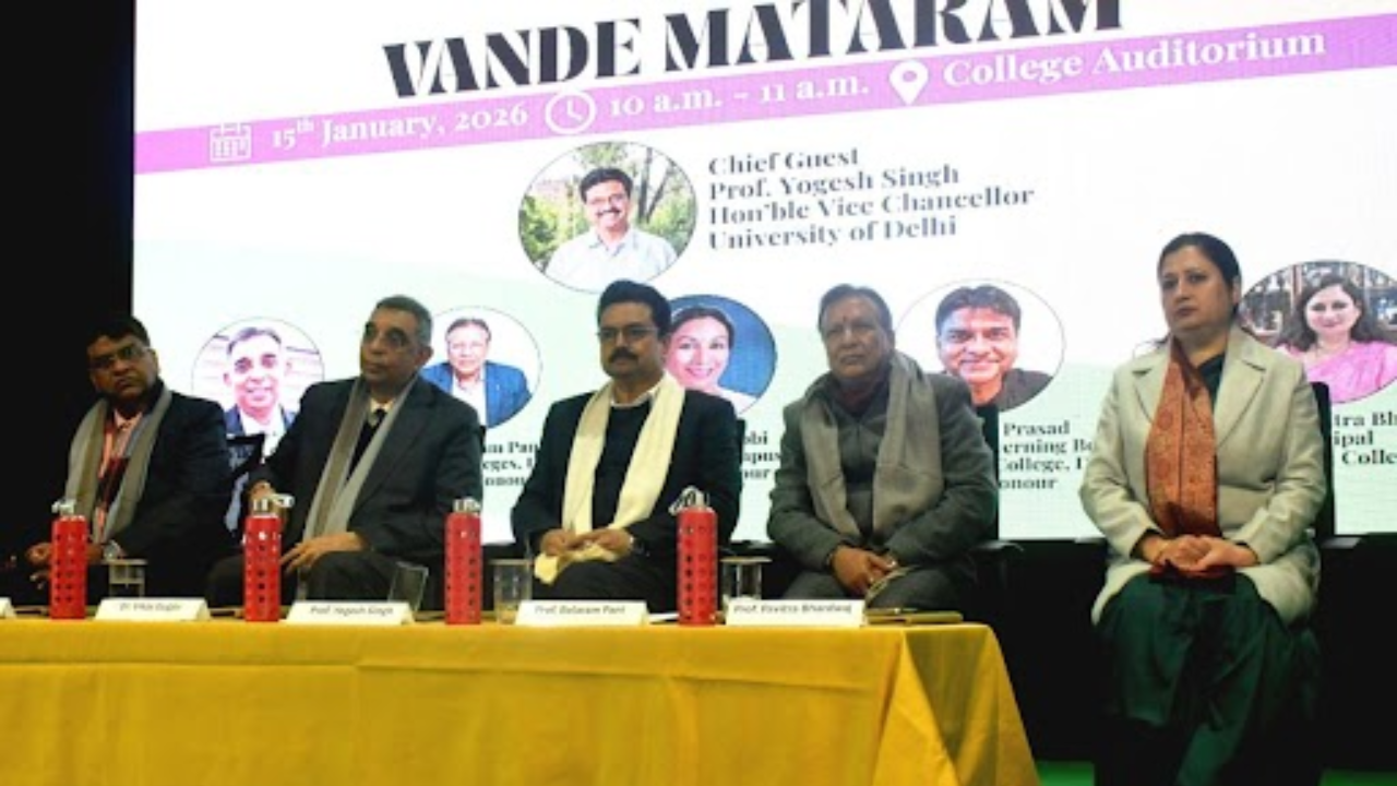 Vande Mataram anniversary: Kamala Nehru College celebrates 150 years of ...