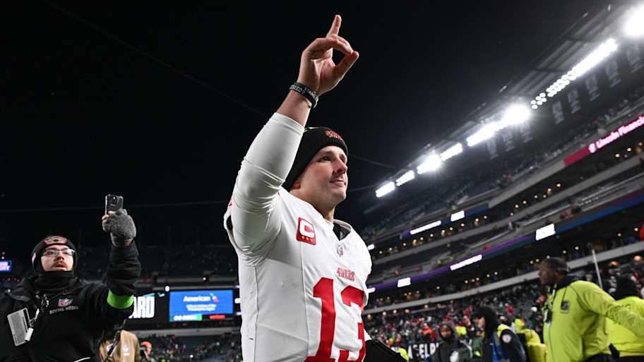 49ers' Brock Purdy explains how he's evolved from his first playoff game