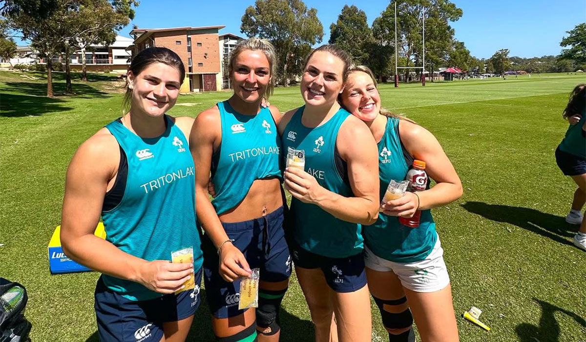 Who is Erin King, the new captain of the Ireland women's rugby team?