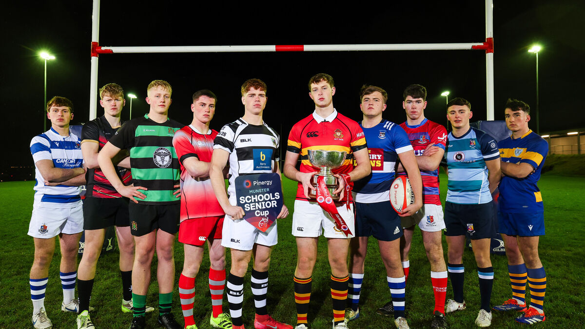 Glenstal progress against battling Kinsale in Munster Schools Senior Cup