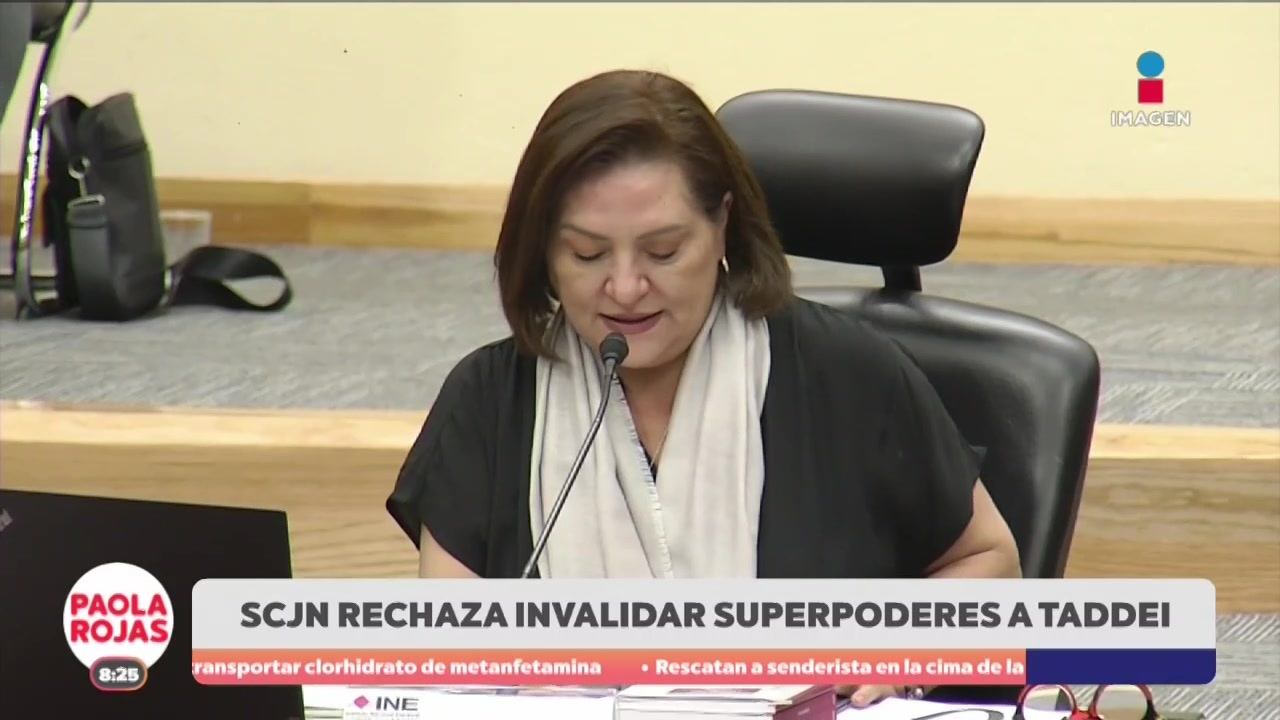 Desechan controversia contra facultades de Guadalupe Taddei | DPC con ...