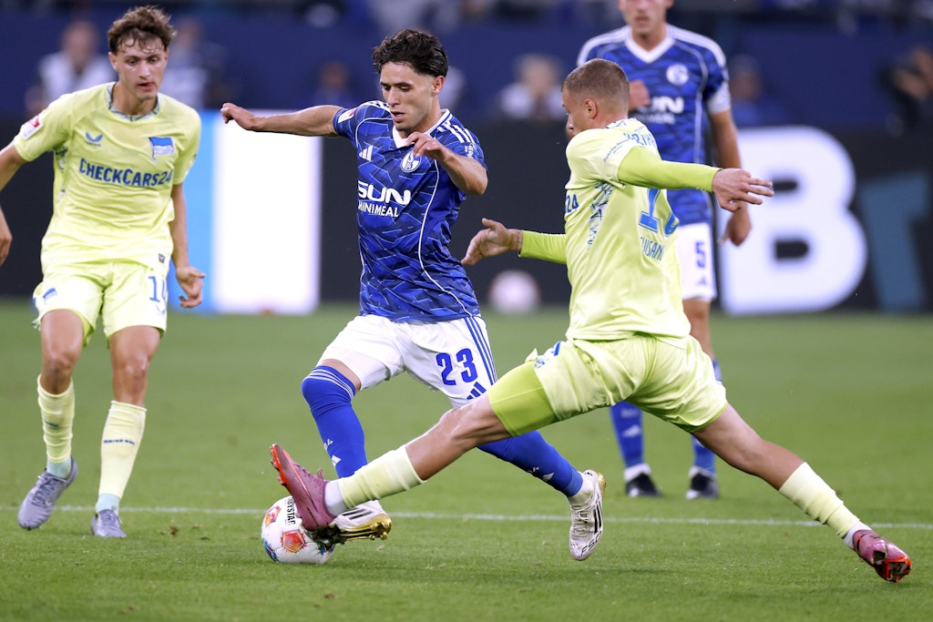 Hertha BSC empfängt Schalke 04: Top-Spiel zum Rückrundenstart der 2 ...