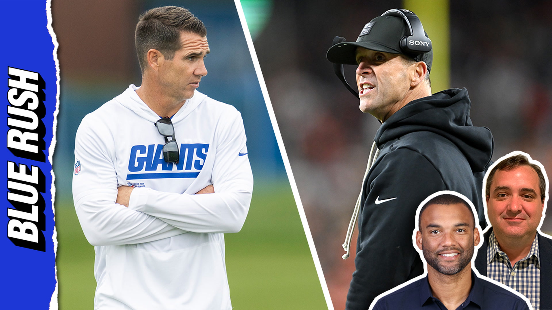 How much power will the Giants give John Harbaugh? | Blue Rush