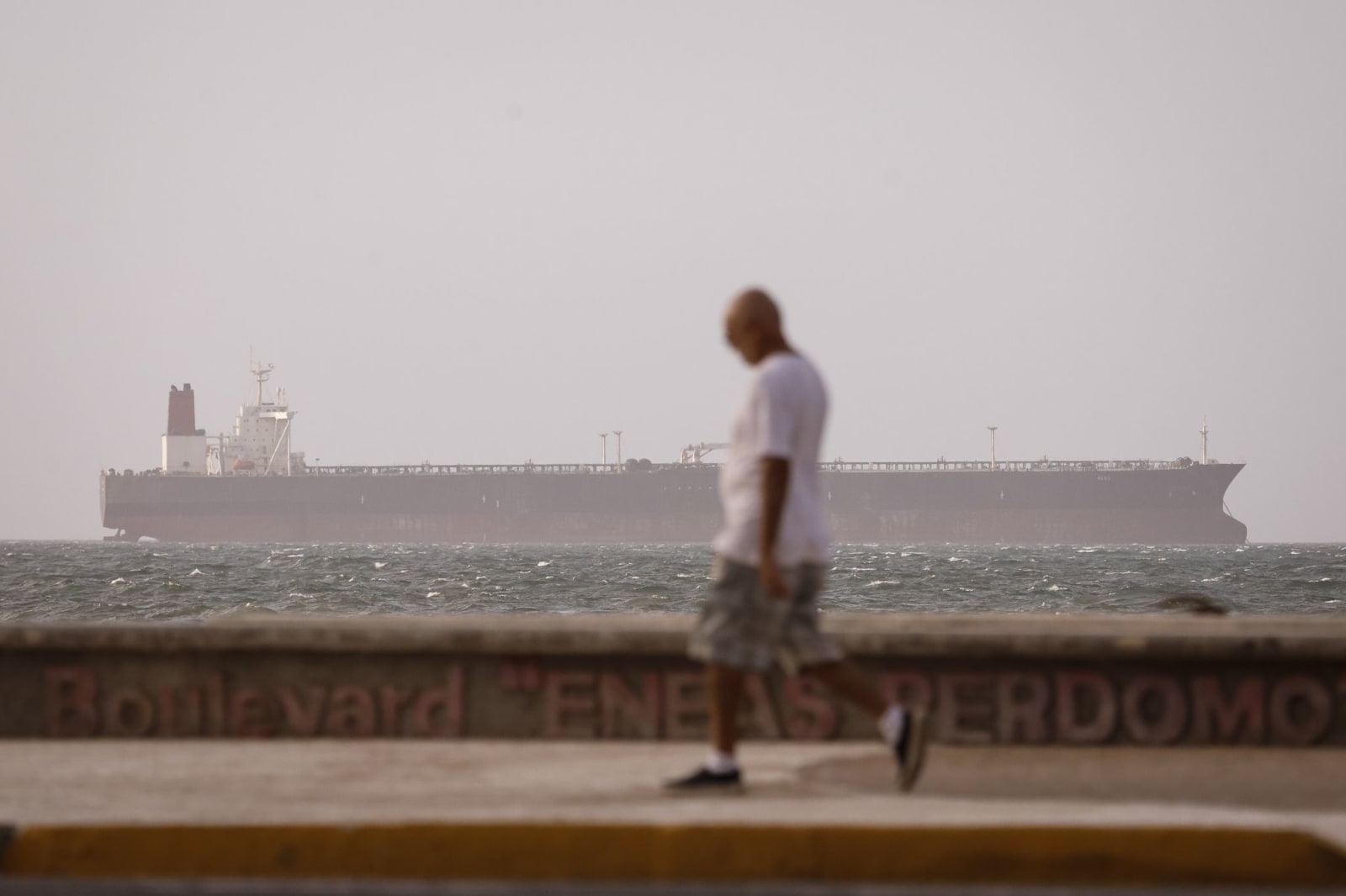 US forces seize another Venezuela-linked oil tanker in the Caribbean