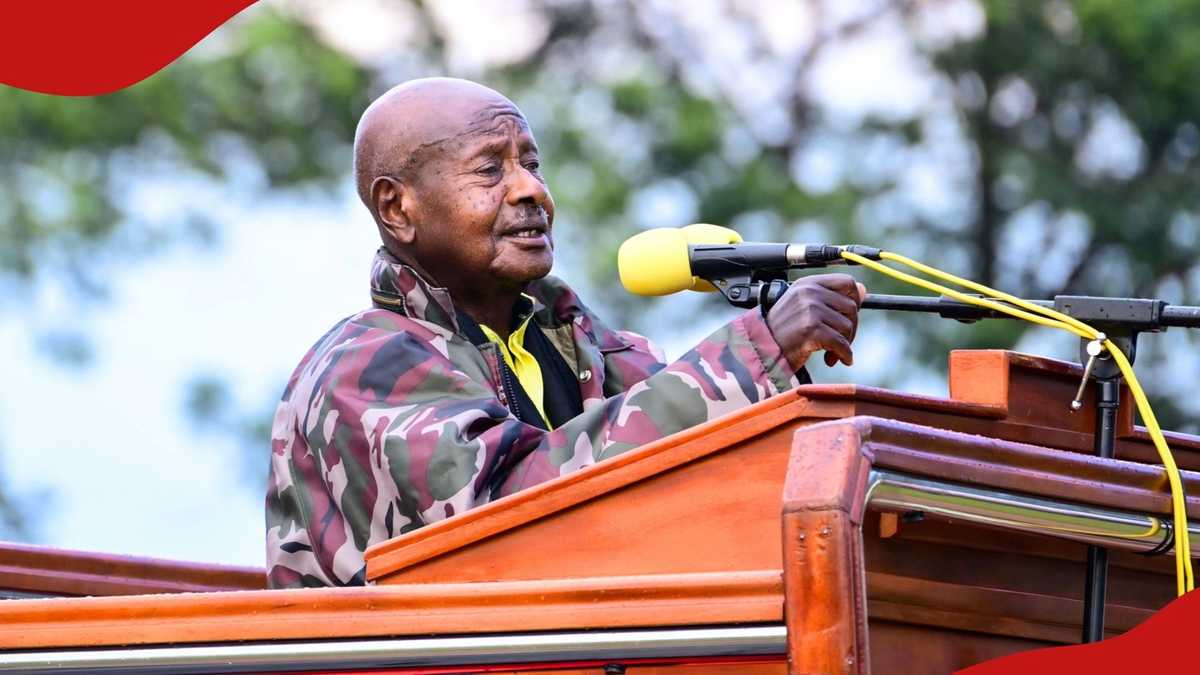Yoweri Museveni confident he'll win Ugandan polls by 80%: "If there's ...