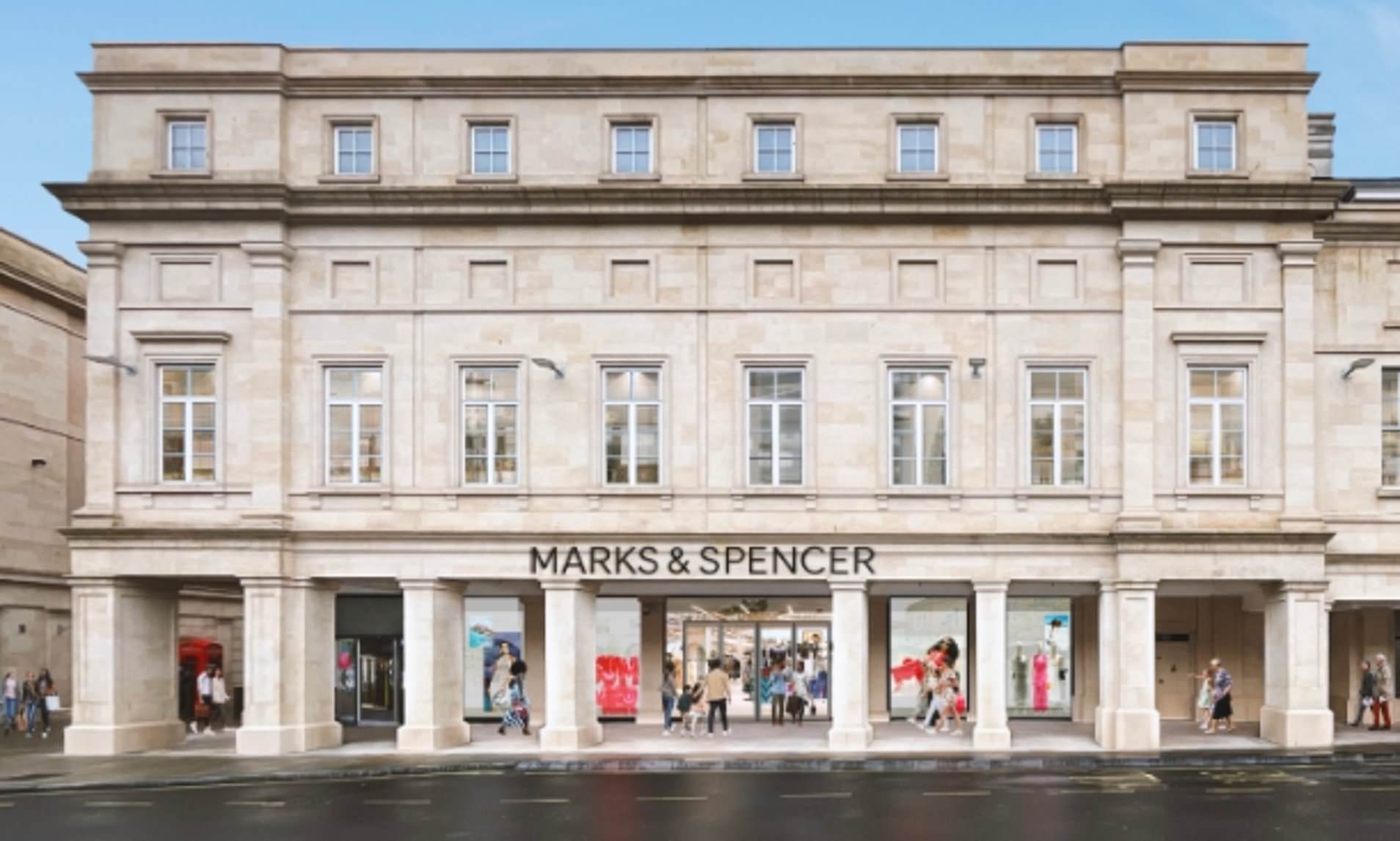 M&S reveals 500 'wish list' locations for new stores as it unveils huge ...