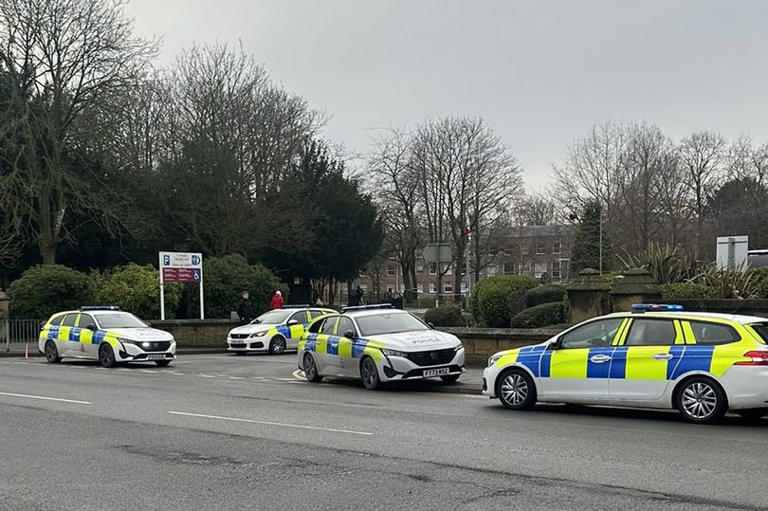 City centre roads blocked off and bomb squad called after item handed ...